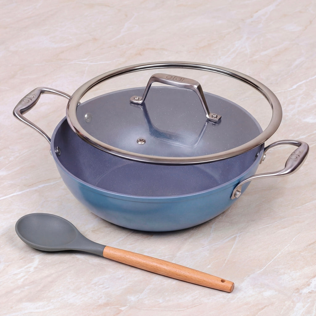 Ceramic Kadai | Buy Best Ceramic Coating Kadai Online in India - Asai ...